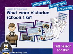 Victorian Schools (Lesson for KS2) | Teaching Resources