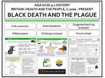 Health and the People AQA GCSE 9-1 Complete Bundle by PilgrimHistory ...