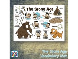 The Stone Age Mini Poster/Help Mat | Teaching Resources