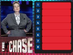 The Chase - Game template | Teaching Resources