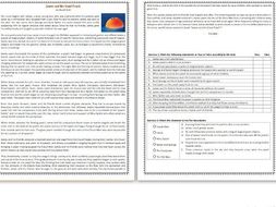 James and the Giant Peach - Summary Reading & Comprehension Exercises ...