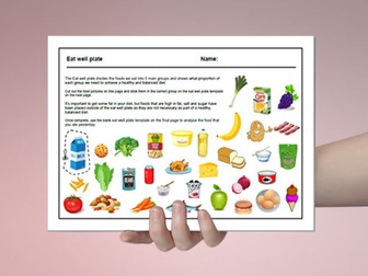 2 Food cover work / cover lessons - Tried and tested worksheets by mr ...