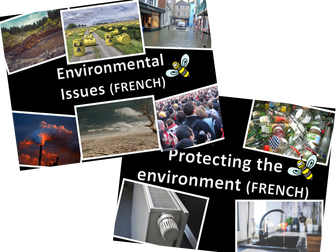 French environmental issues - PowerPoint, vocabulary and images for ...