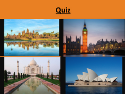 Travel and Tourism Quiz | Teaching Resources