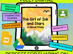 The Girl of Ink and Stars Novel Study | Teaching Resources