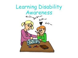 Learning Disability awareness | Teaching Resources