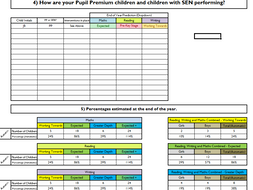 Pupil Progress Tracking Spreadsheet | Teaching Resources