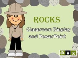 Rocks Classroom Display and A-Z PowerPoint KS2 by Gdwaters1 | Teaching ...