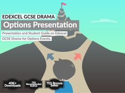 Edexcel GCSE Drama Options Presentation and Student Guide | Teaching ...