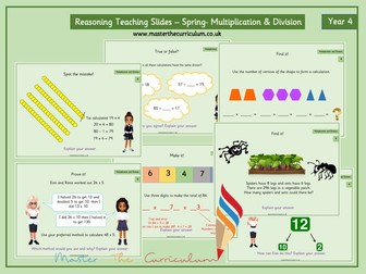 Year 4 -Spring Block 1- Week 1,2 and 3 Resources | Teaching Resources