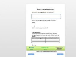 Netball Non doer/Peer Assessment Worksheet | Teaching Resources