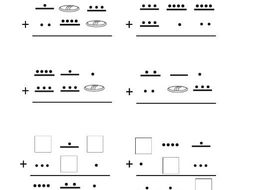 Mayan addition and missing number problems | Teaching Resources