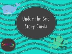 Under the Sea Story Cards | Teaching Resources