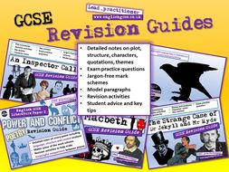 GCSE Revision Guides | Teaching Resources