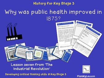 The Industrial Revolution - Complete Unit of Work | Teaching Resources