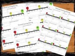 Personal Learning Journey Log Tracker | Teaching Resources