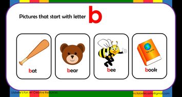 Letter Bb - Lesson - PowerPoint Presentation | Teaching Resources
