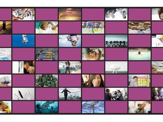 Word Forms 6 Spanish Photo Game Bundle | Teaching Resources