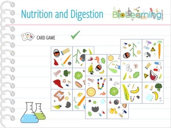 Nutrition and Digestion - 20x Activities and Games (KS3/4) | Teaching ...