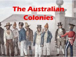 The Australian Colonies | Teaching Resources