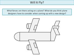 Forces: Build Your Own Airplane (Information Provided) | Teaching Resources