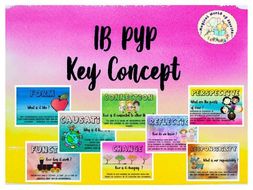 IB PYP Key Concepts | Teaching Resources