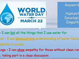 World Water Day | Teaching Resources