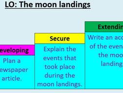 The moon landings | Teaching Resources