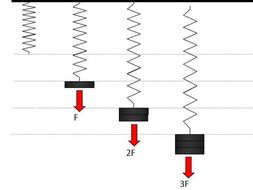 IGCSE Extension of springs practical investigation - Forces and motion ...