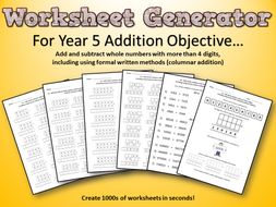Add whole numbers with more than 4 digits, including using formal ...