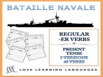 French regular verbs bundle - ER - IR - RE verbs | Teaching Resources