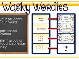 Wacky Wordies Mega Bundle | Teaching Resources
