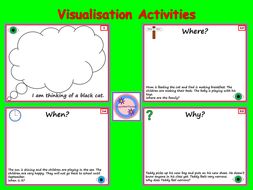 Guided Reading - Visualisation Activity Sheets | Teaching Resources