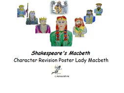 Lady Macbeth by englbee - Teaching Resources - Tes