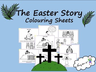 The Easter Story Bundle Teaching Resources
