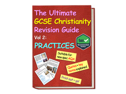 Christianity - Practices Revision Guide | Teaching Resources