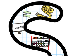 Maths Display Lettering | Teaching Resources