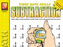 Subtraction: Timed Math Drills | Teaching Resources