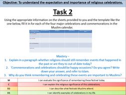 Muslim celebrations | Teaching Resources