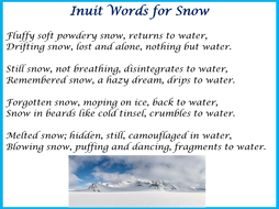 Arctic Poems by Teachallenjoy | Teaching Resources