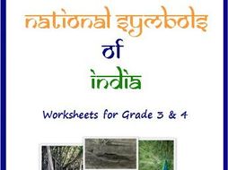 National Symbols of India - Worksheets | Teaching Resources