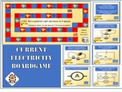 Current Electricity Boardgame KS3 by penyrheol1 - Teaching Resources - Tes