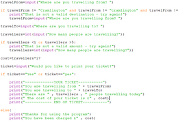 Python Programming Full Scheme of Work | Teaching Resources