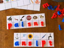 Beginning Sound Match Cards | Teaching Resources