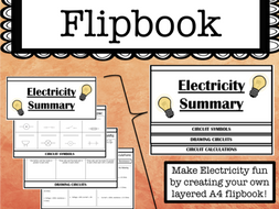 Electricity Flipbook | Teaching Resources