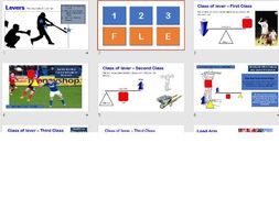 Biomechanics, Levers, A Level PE, GCSE PE | Teaching Resources