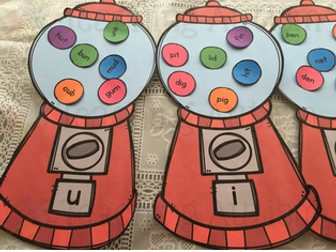 CVC Activity Bundle | Teaching Resources