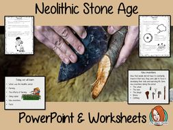 Neolithic Stone Age Lesson | Teaching Resources