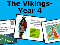 An introduction to the Vikings- Year 4 | Teaching Resources