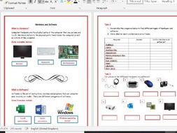 Hardware and Software | Teaching Resources